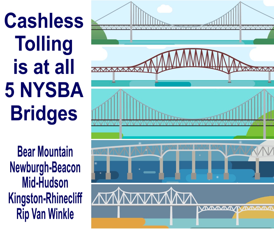 Cashless Tolling | New York State Bridge Authority