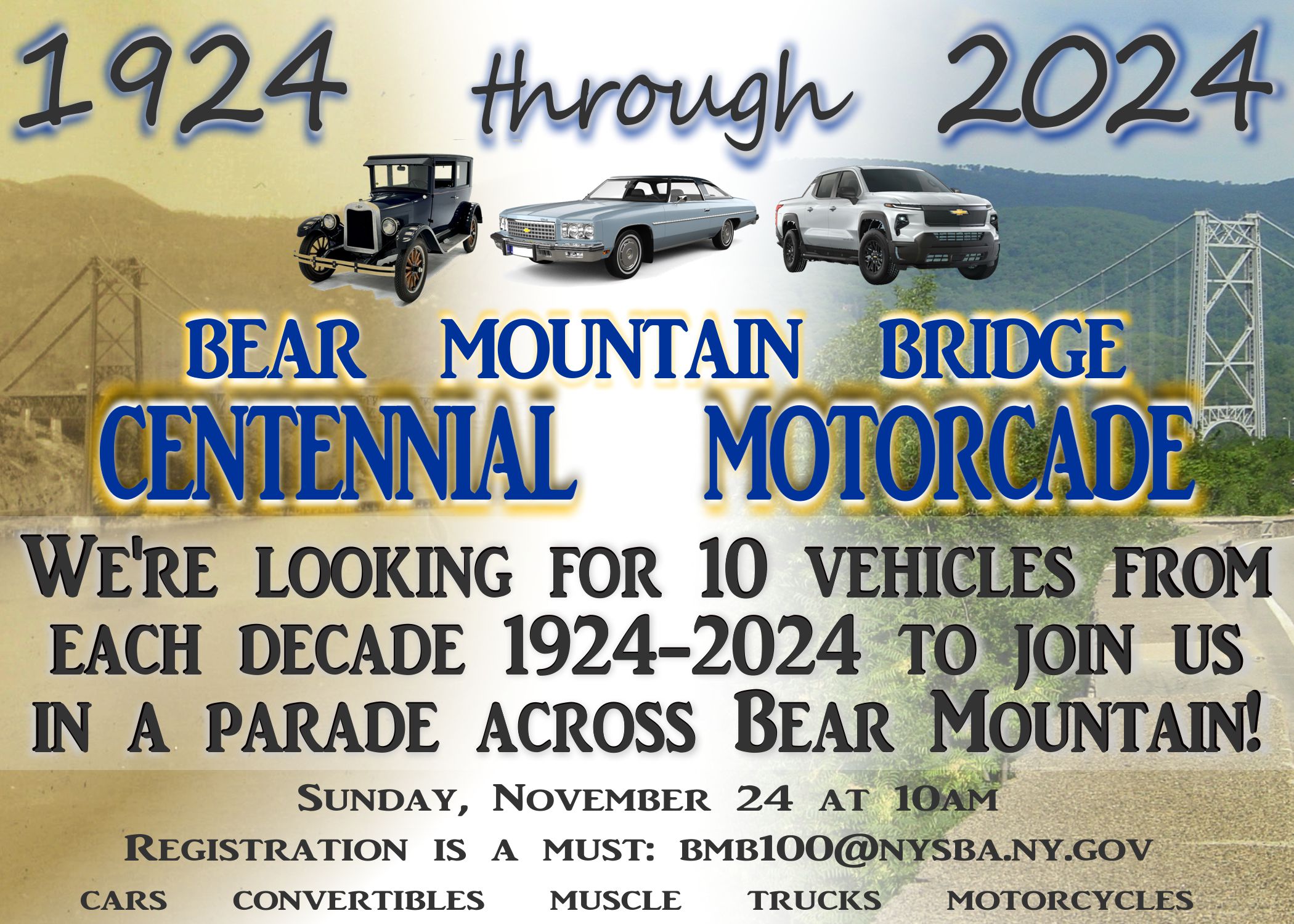 Bear Mountain Bridge Centennial